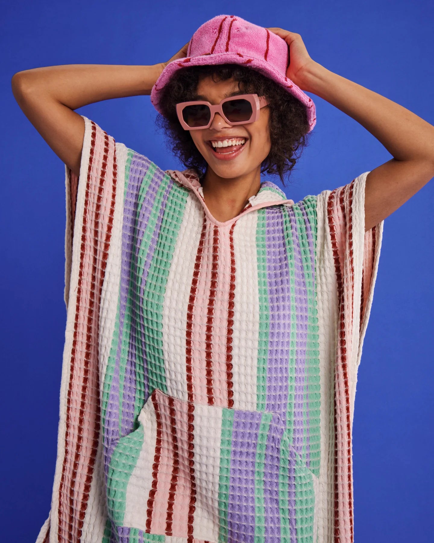 Iced Vovo Stripe Terry Beach Hat - Kip & Co. – Ro Haus