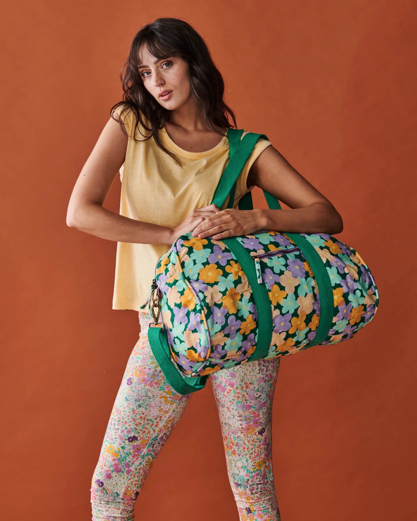 Bush Daisy Duffle Bag - Kip & Co – Ro Haus