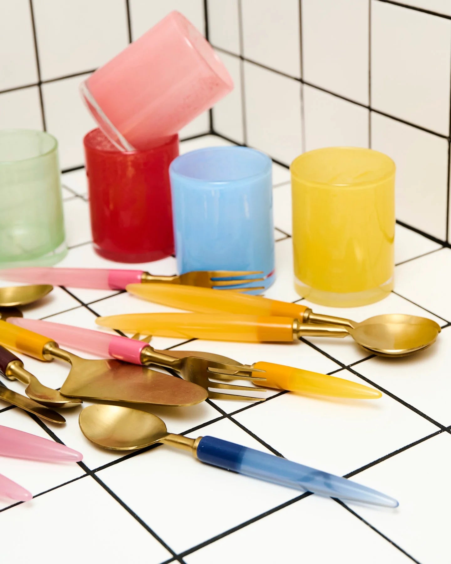 Lemon Zest Brasserie Salad Servers - Kip & Co. – Ro Haus